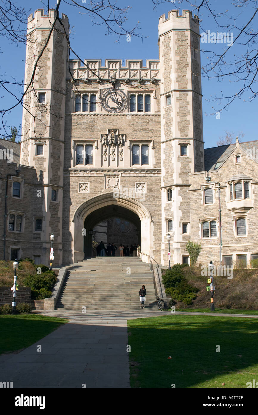 Princeton university blair hall hi-res stock photography and images - Alamy
