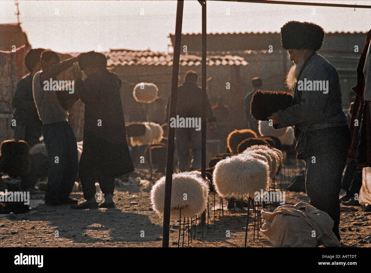 Turkmenistan Bazaar Stock Photos & Turkmenistan Bazaar Stock Images - Alamy