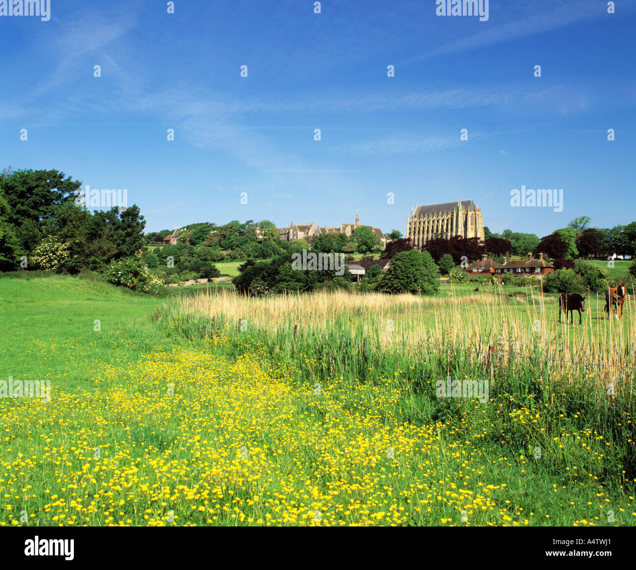 Lancing college school hi-res stock photography and images - Alamy