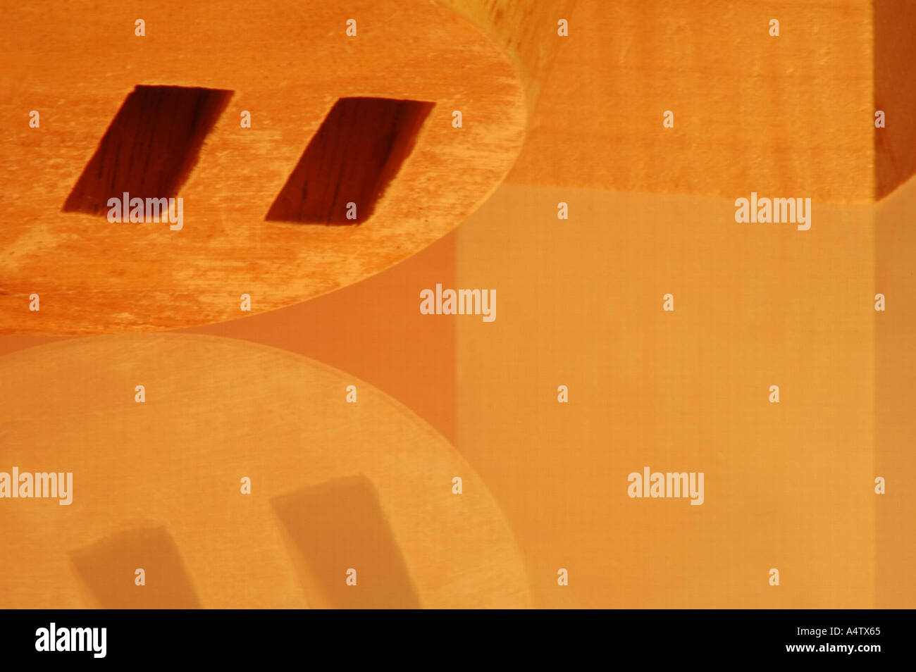 Abstract art form study Stock Photo - Alamy