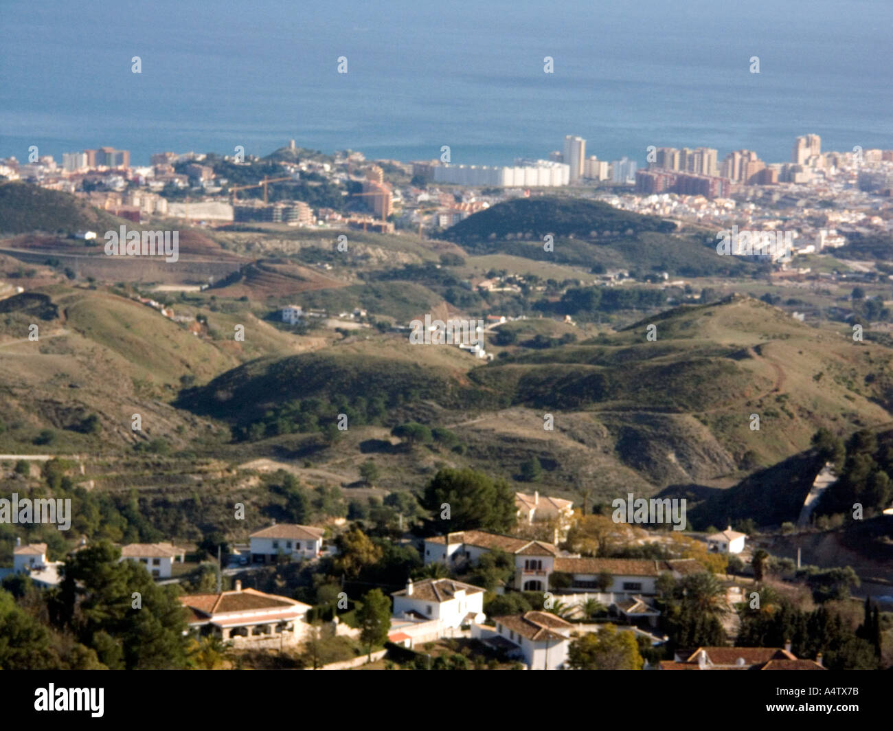 Pueblo fuengirola hi-res stock photography and images - Alamy
