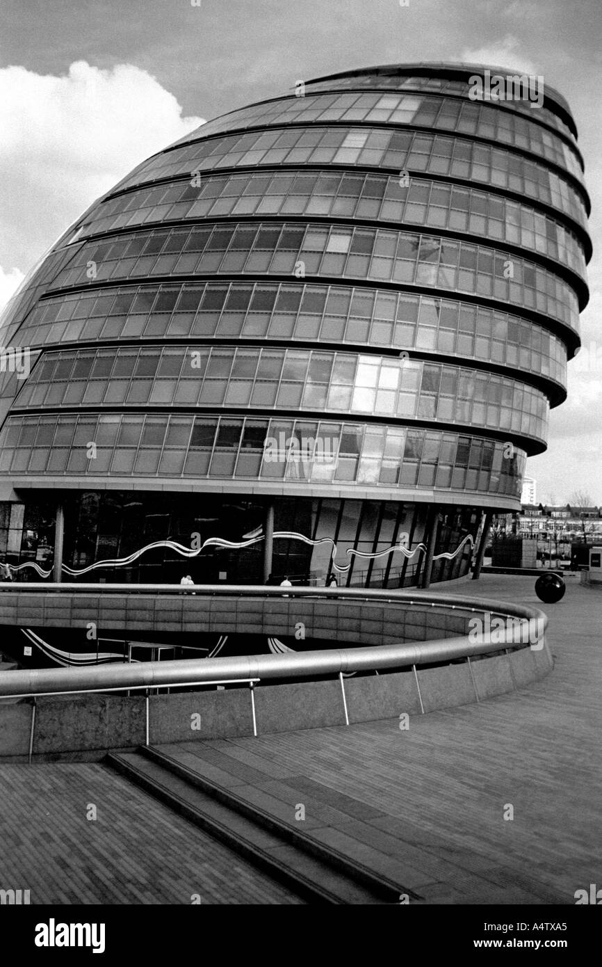 Contemporary Architecture South Bank London Stock Photo - Alamy