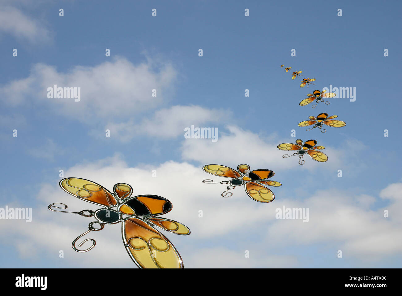 A Bee Line, fantasy art Stock Photo - Alamy