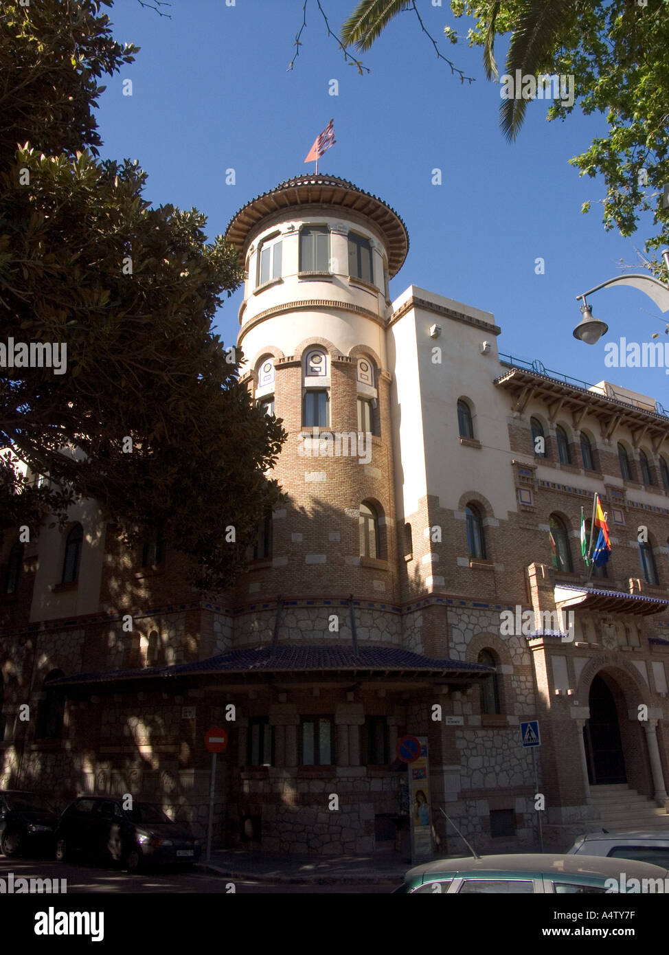 University malaga hi-res stock photography and images - Alamy