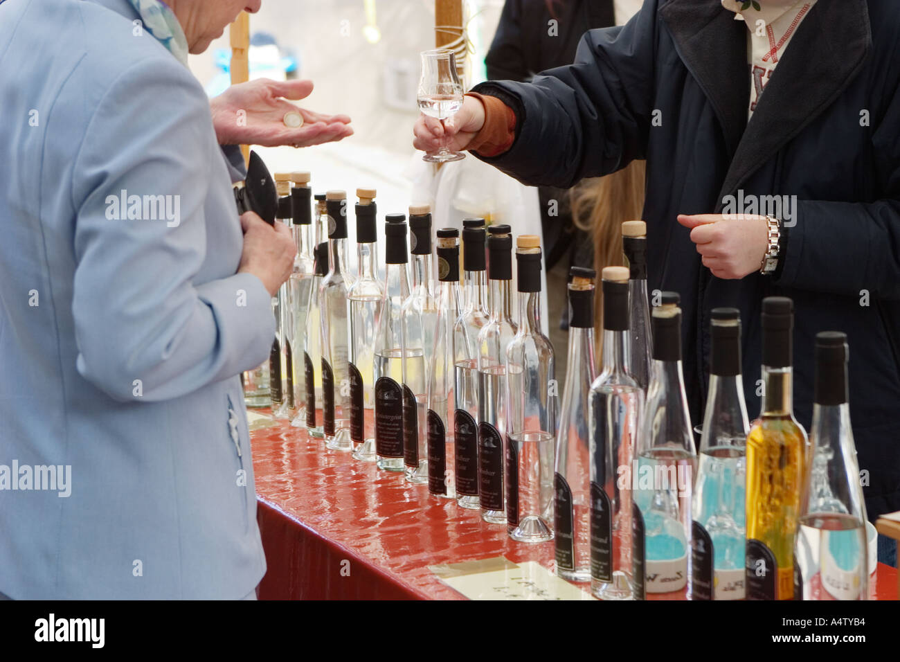 Schnapps and germany hi-res stock photography and images - Alamy