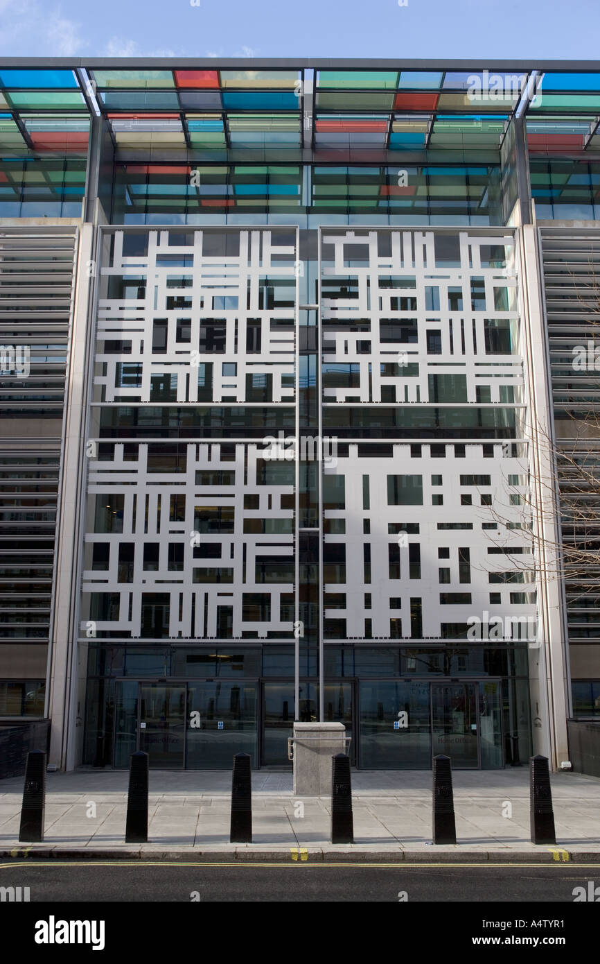 Home Office London England Stock Photo - Alamy