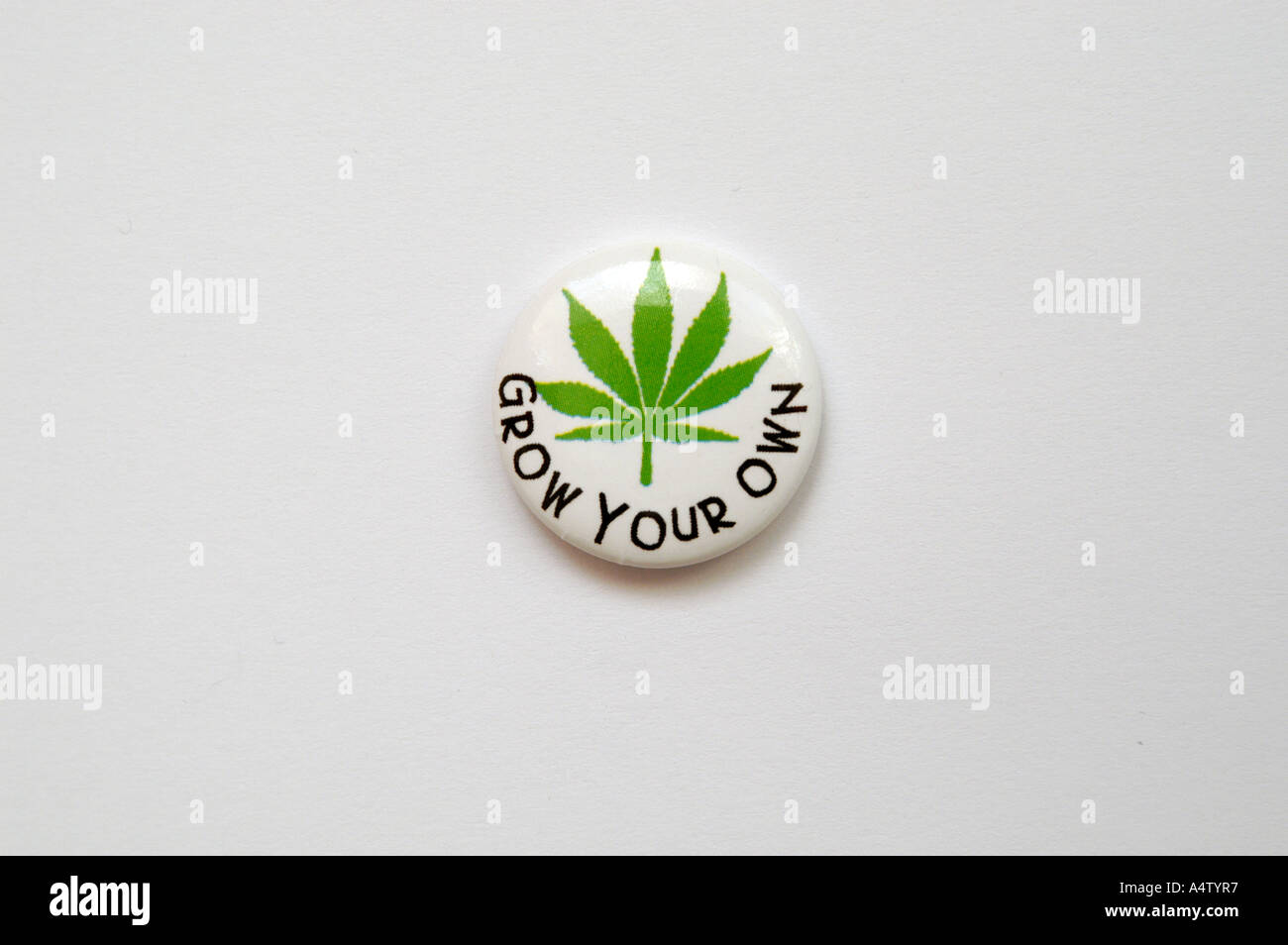 Cannabis badge hi-res stock photography and images - Alamy