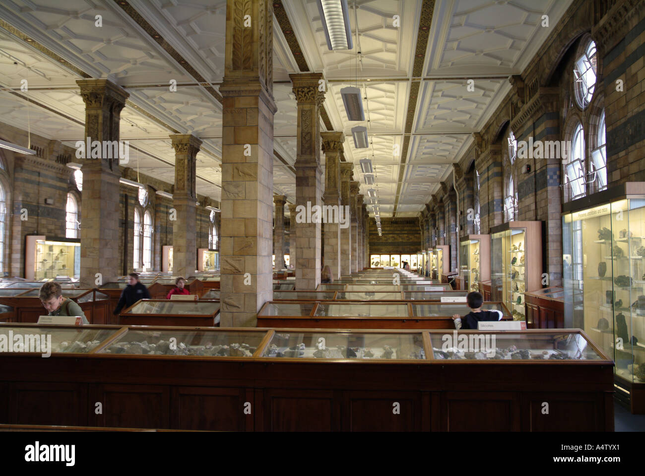 BRITISH MUSEUM MINERALS STONES LONDON Stock Photo - Alamy