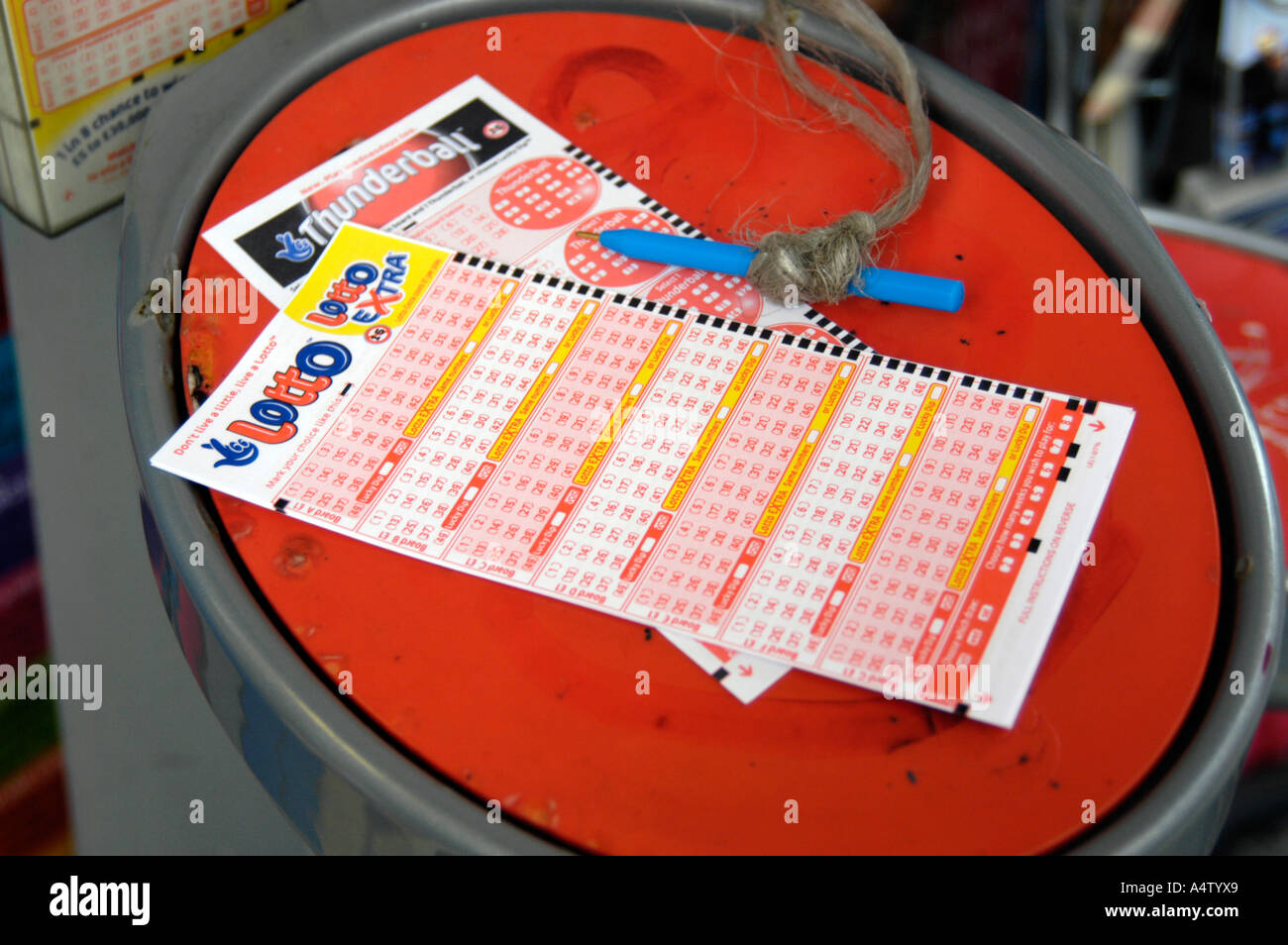 Lotto National Lottery Gamble High Resolution Stock Photography and ...