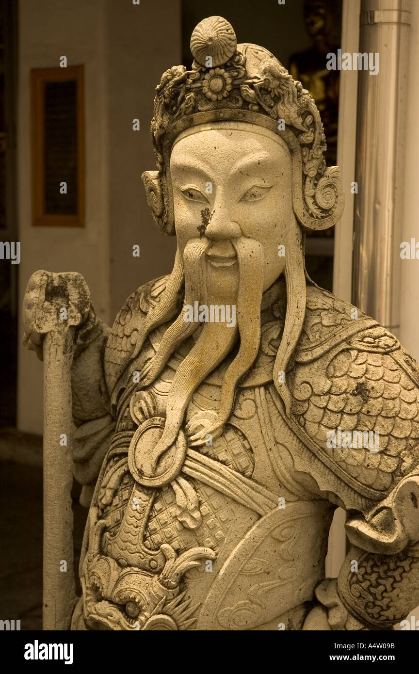 Stone statue warrior grand palace hi-res stock photography and images ...