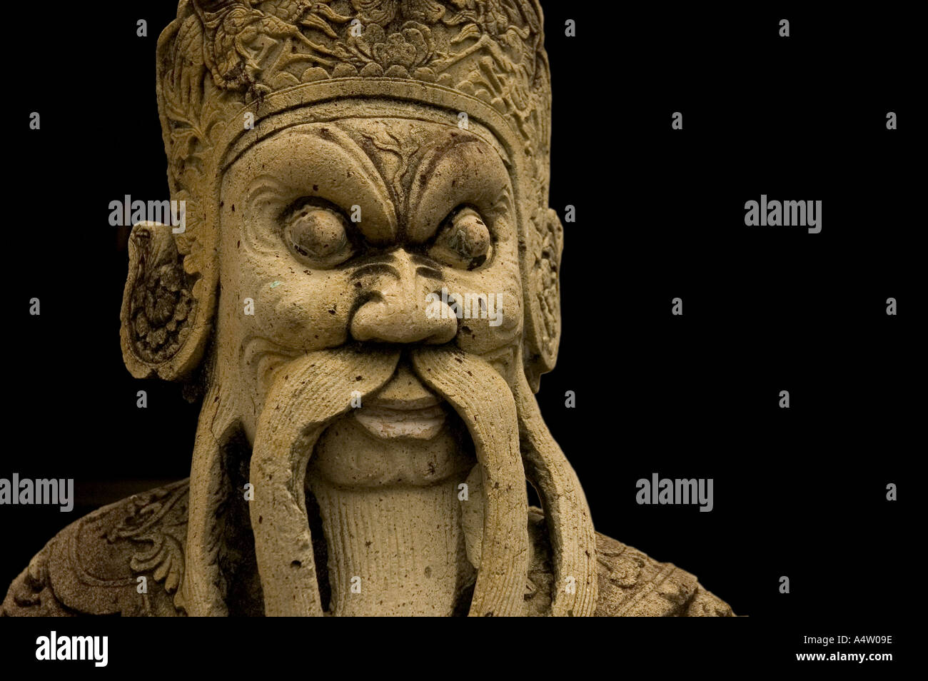 Stone statue warrior grand palace hi-res stock photography and images ...