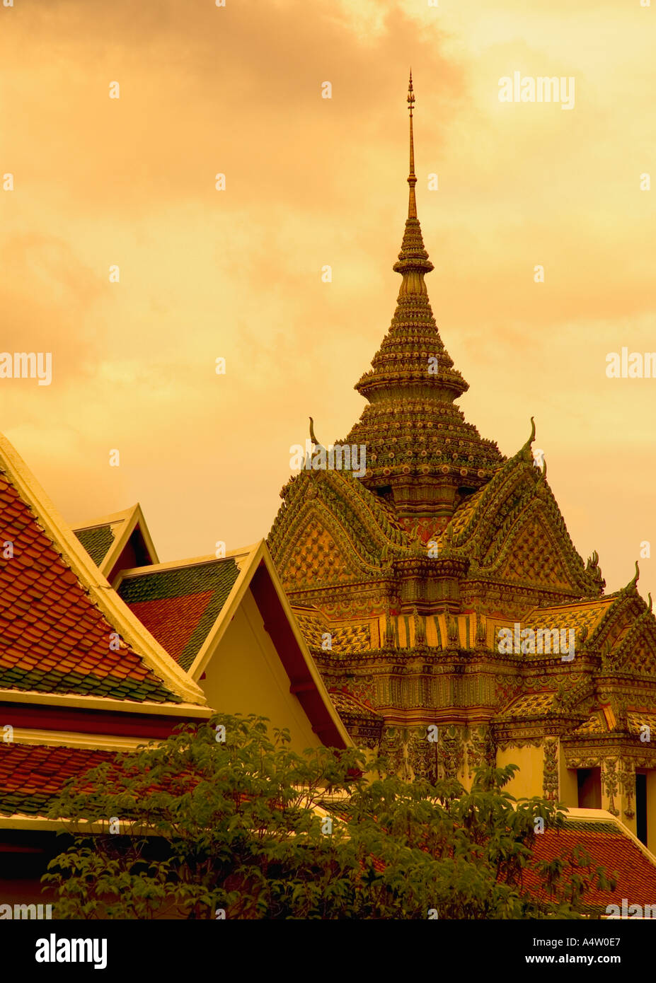 Roof Grand Palace Stock Photo - Alamy