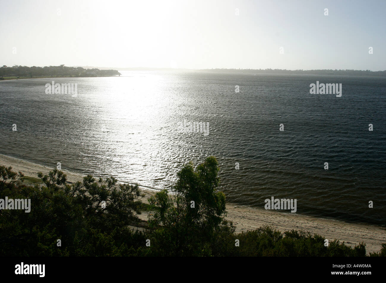 Swan River Perth Australia Stock Photo - Alamy