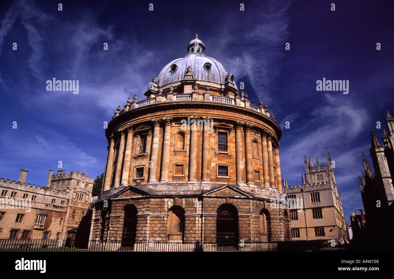 The Radcliffe Camera Oxford at sunrise 3 Stock Photo - Alamy