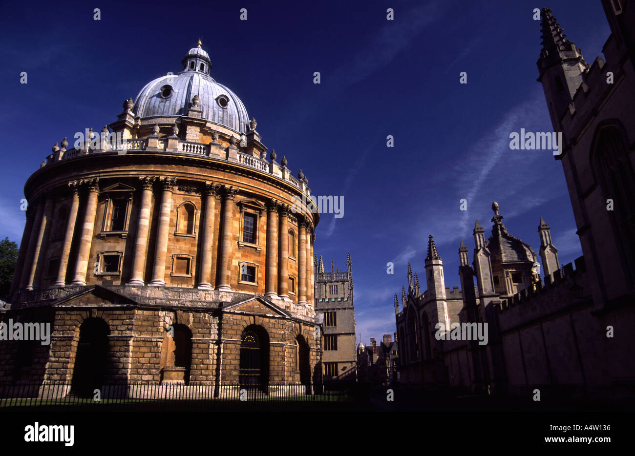 The Radcliffe Camera Oxford sunrise 5 Stock Photo - Alamy