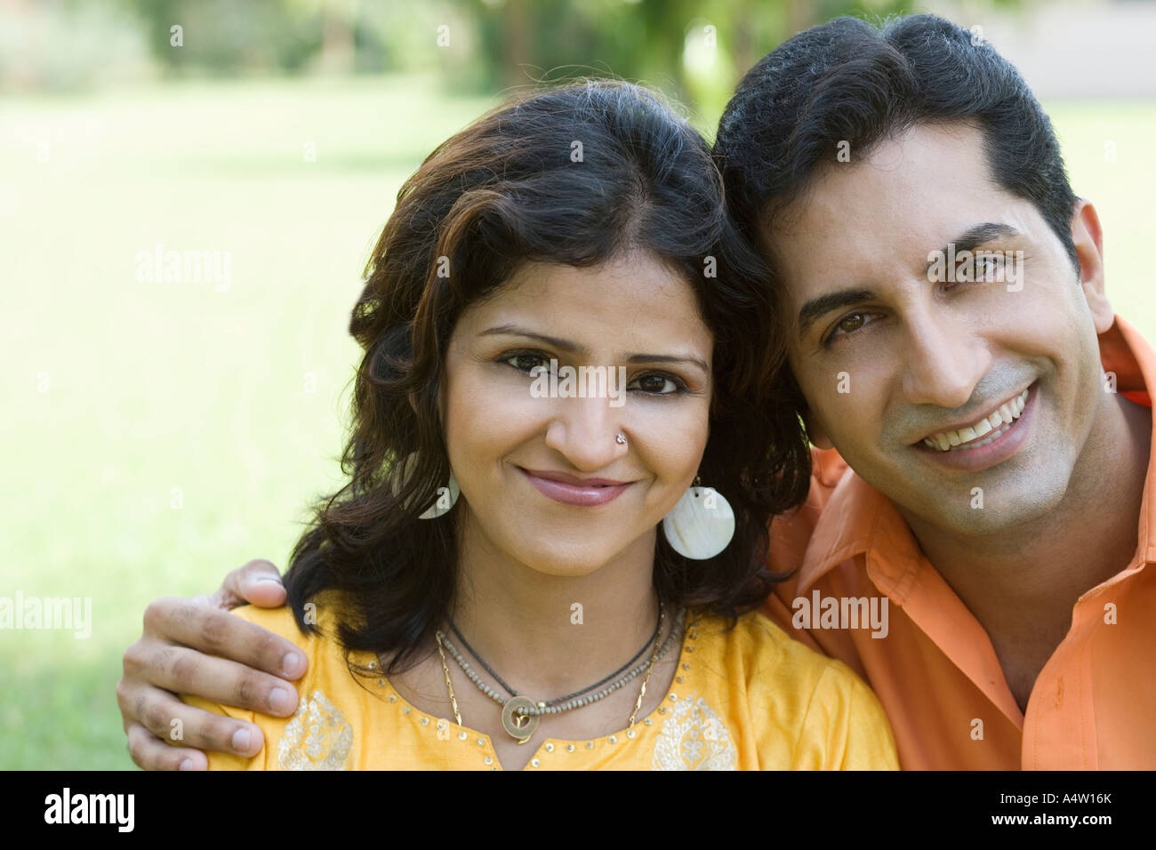Portrait two indian women nose hi-res stock photography and images - Alamy