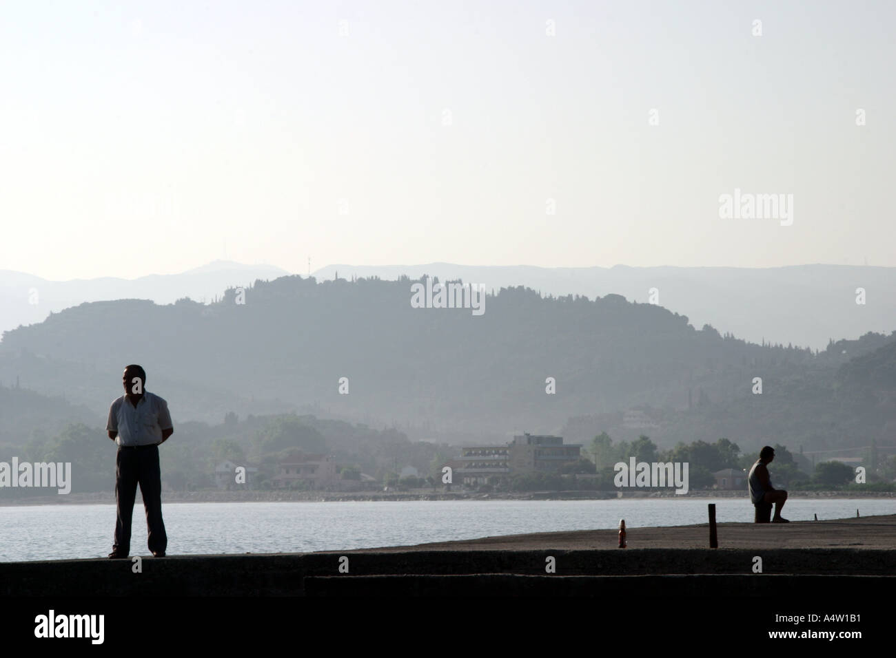 People facing different directions hi-res stock photography and images ...