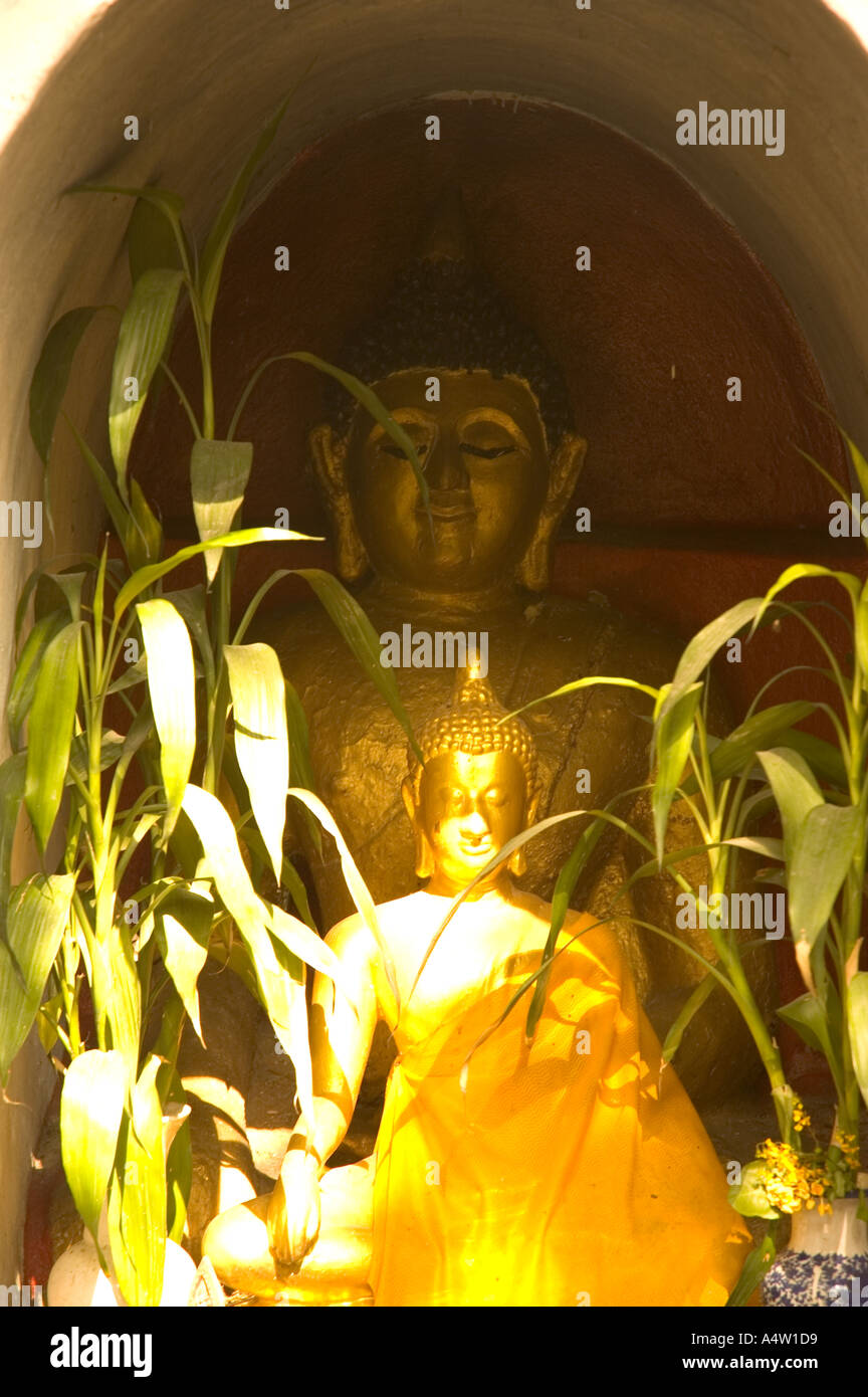 Statue of Budda Thailand Stock Photo - Alamy