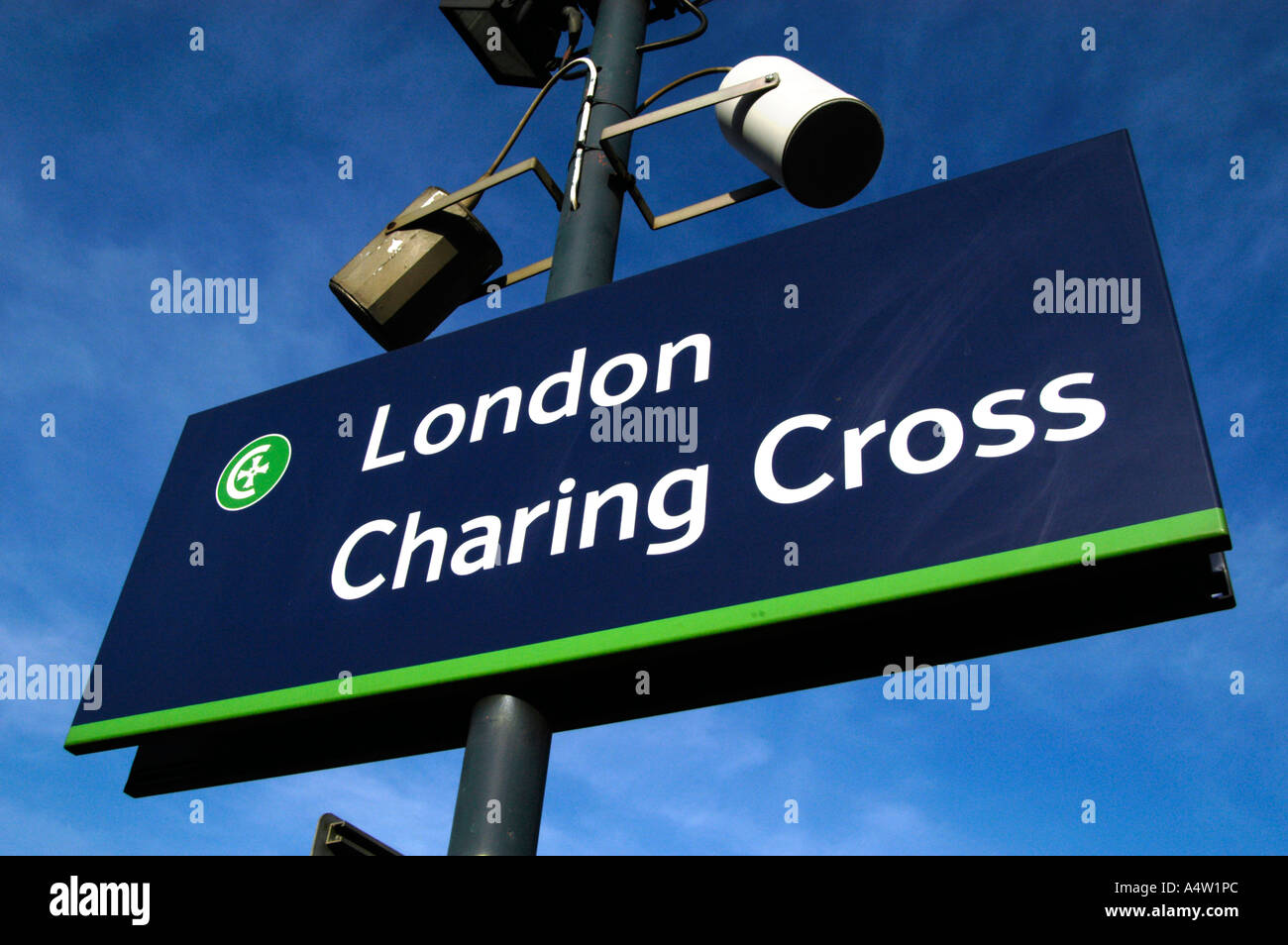 Charing Cross station, London, England, UK Stock Photo - Alamy