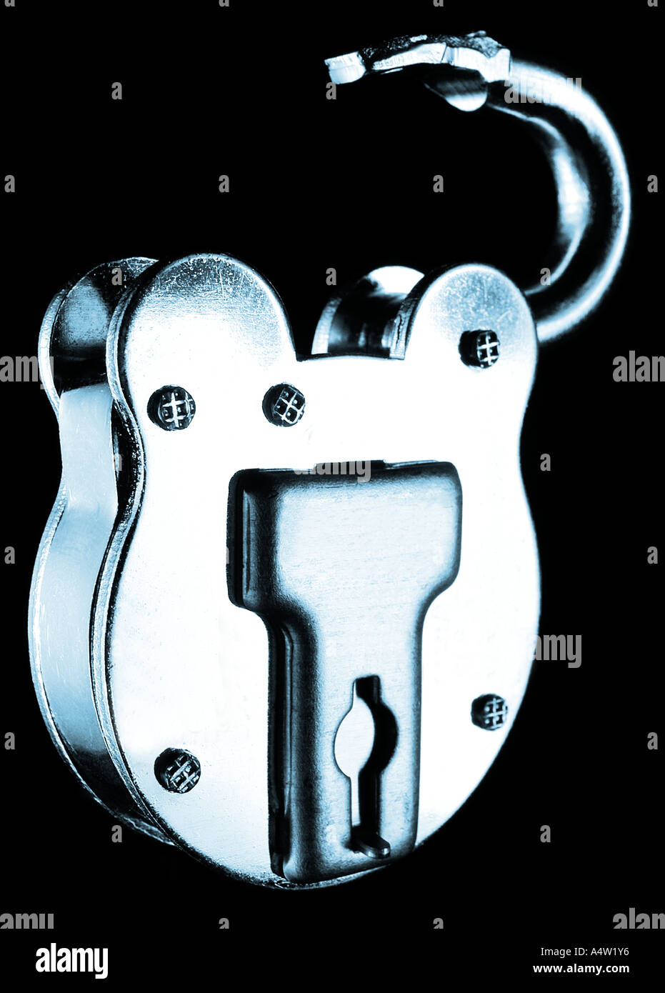 Black padlock secures hi-res stock photography and images - Alamy
