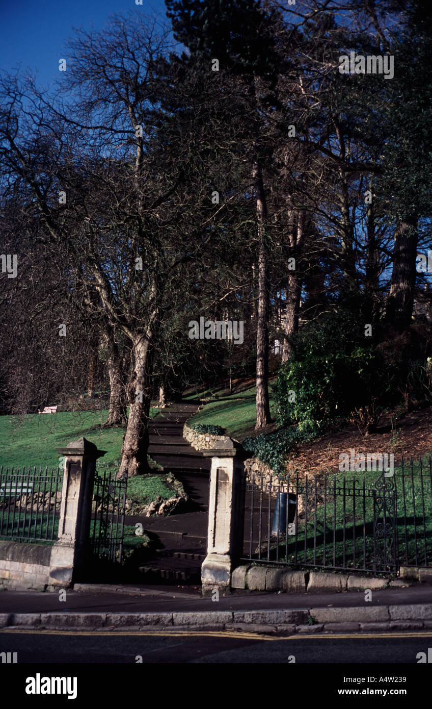 Hedgemead Park Walcot Bath Spa, Somerset, England UK Stock Photo - Alamy