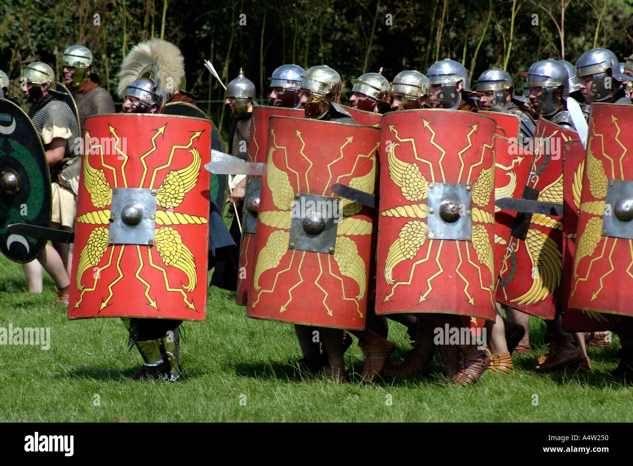Roman army britain hi-res stock photography and images - Alamy