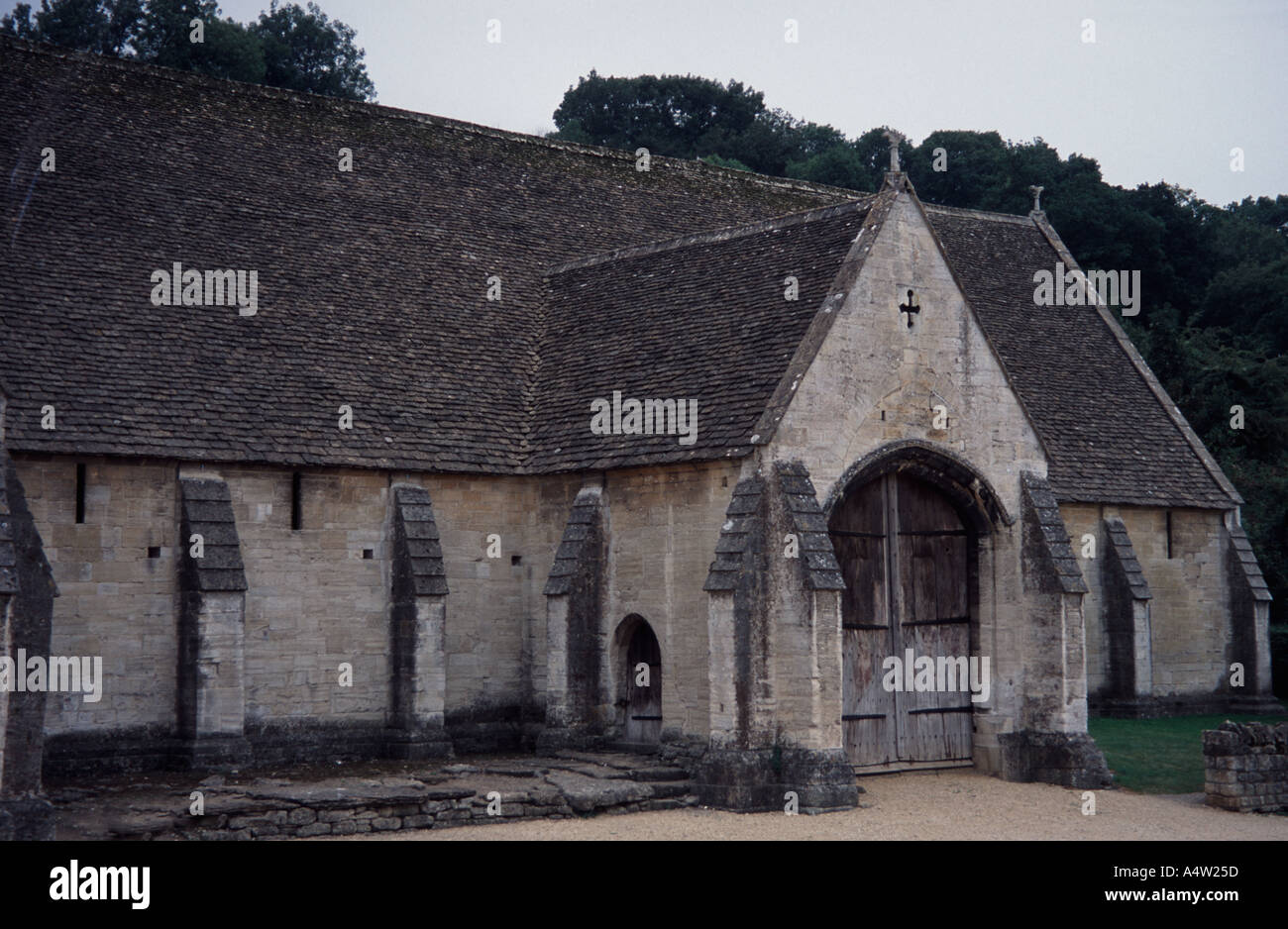 Saxon tithe barn hi-res stock photography and images - Alamy