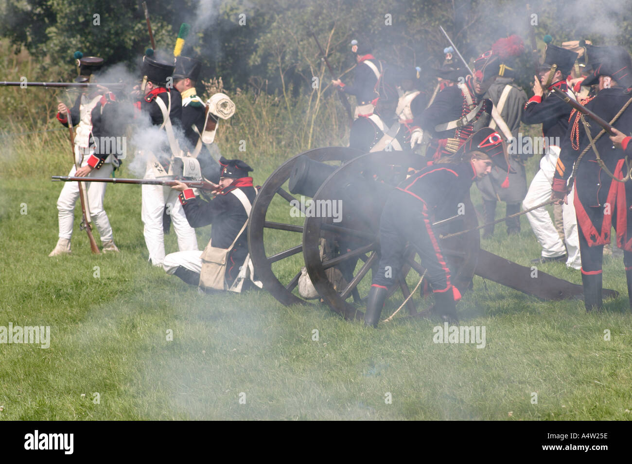 Napoleonic gun hi-res stock photography and images - Alamy