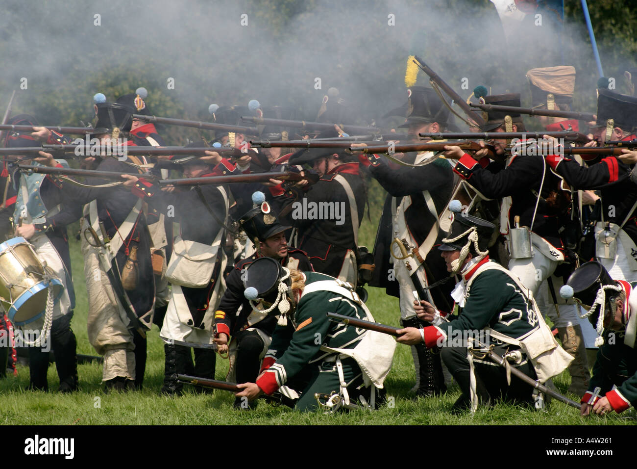 Napoleonic re enactment hi-res stock photography and images - Alamy