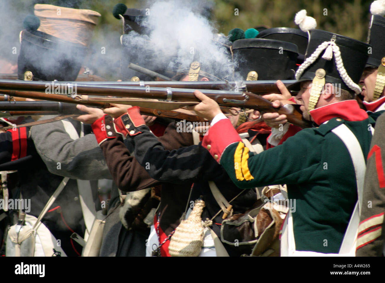 Napoleonic re enactment hi-res stock photography and images - Alamy