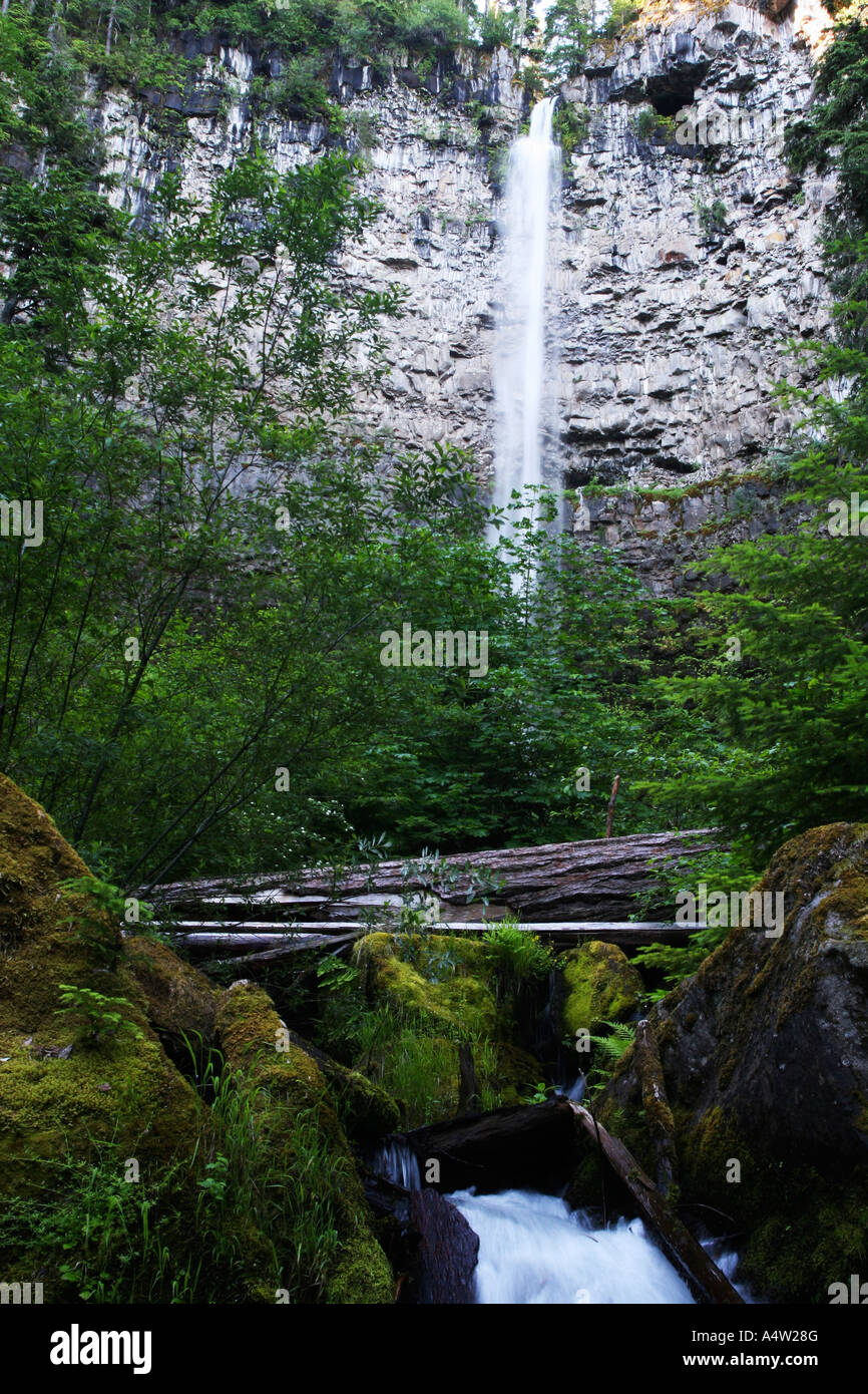 Watson Falls Oregon Stock Photo - Alamy