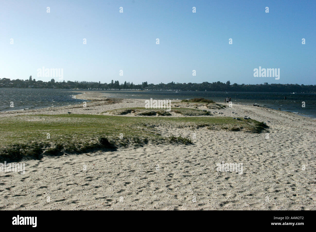 Point Walter on the Swan River Perth Western Australia Stock Photo - Alamy