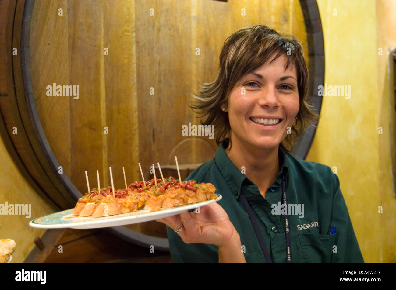 Barcelona plate hi-res stock photography and images - Alamy