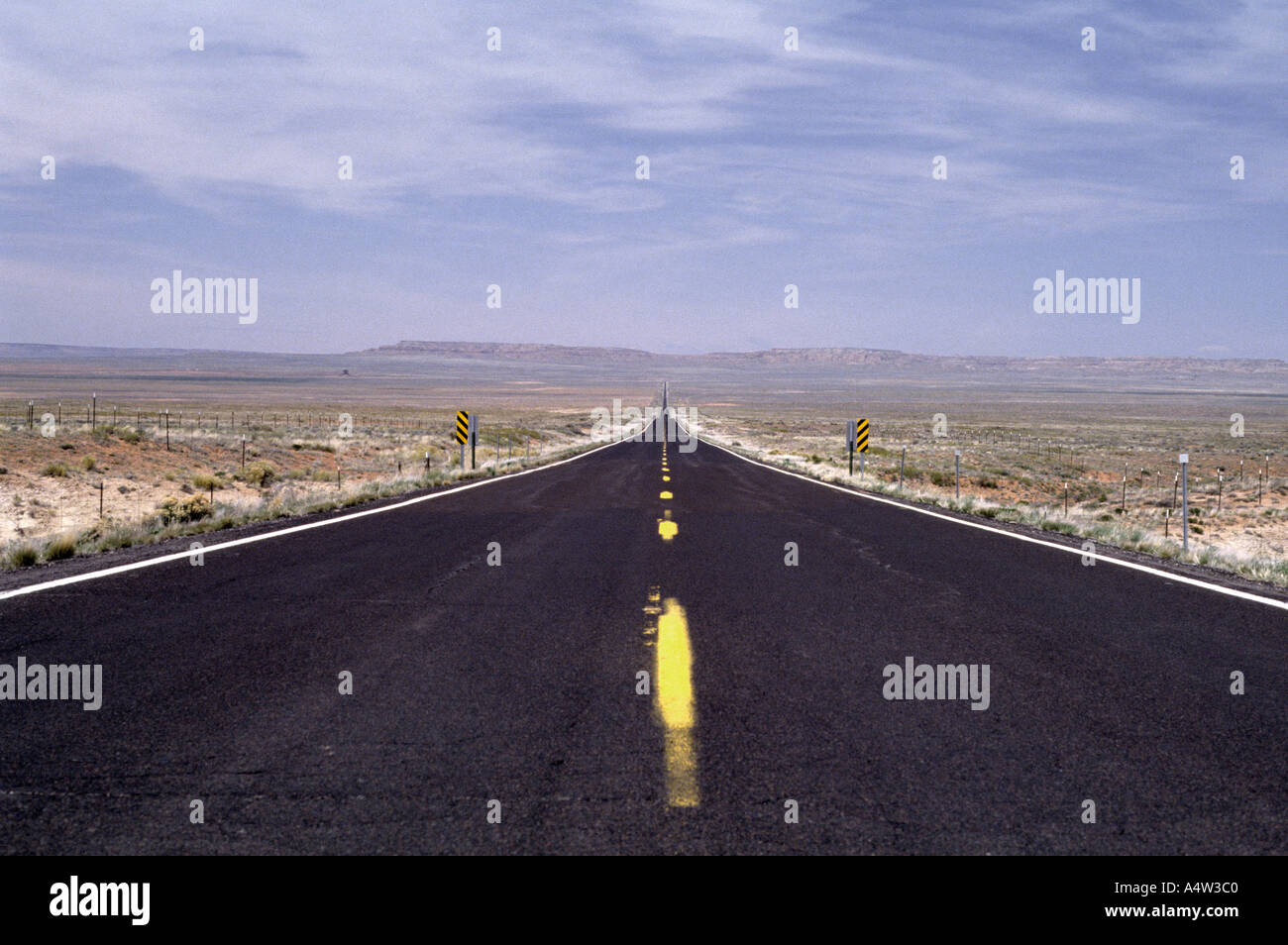 US Route 89 south of Cedar Ridge Arizona Stock Photo - Alamy