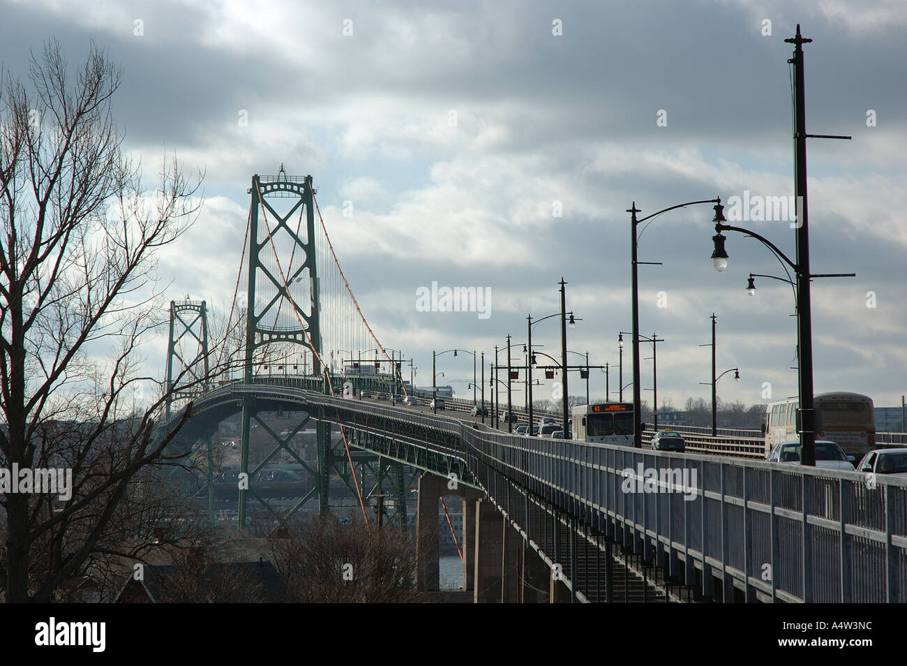 Halifax harbour bridge hi-res stock photography and images - Alamy