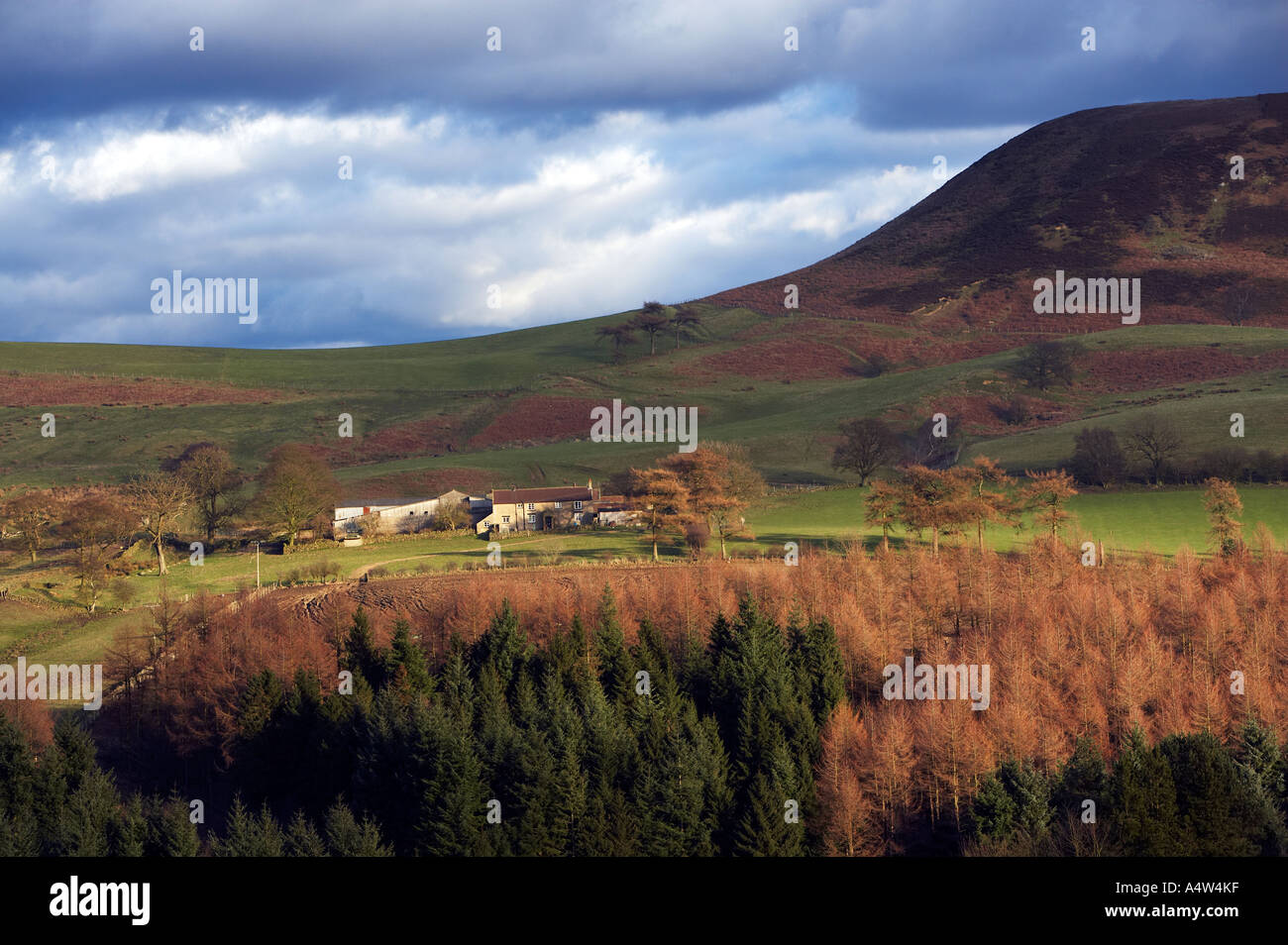 Easterside hawnby hill hi-res stock photography and images - Alamy