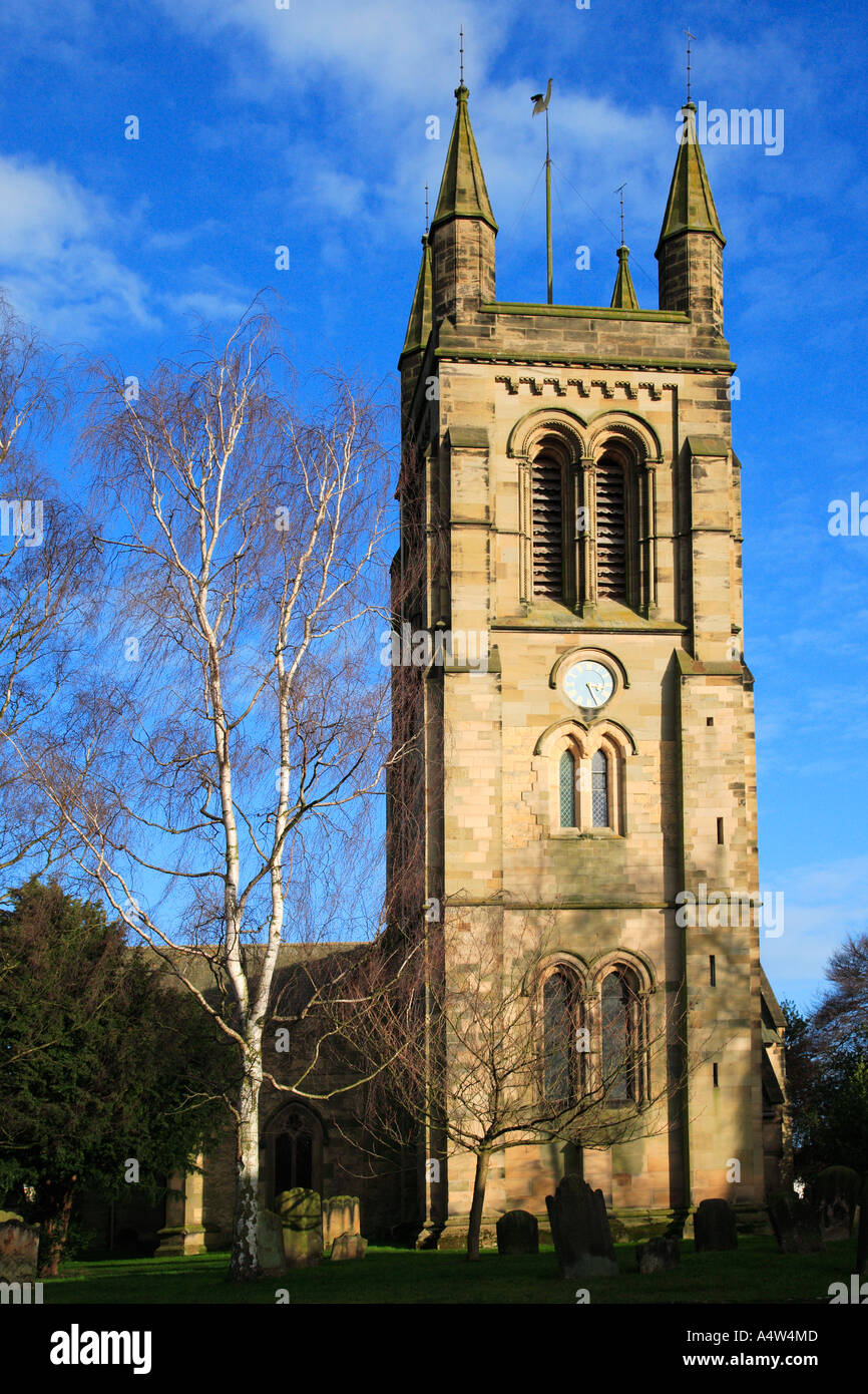 All Saints Church Helmsley North Yorkshire England Stock Photo - Alamy
