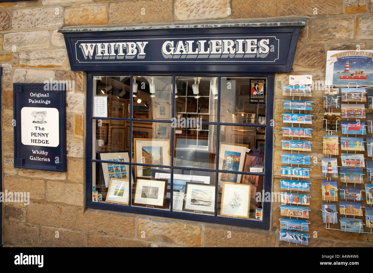 Whitby art gallery hi-res stock photography and images - Alamy