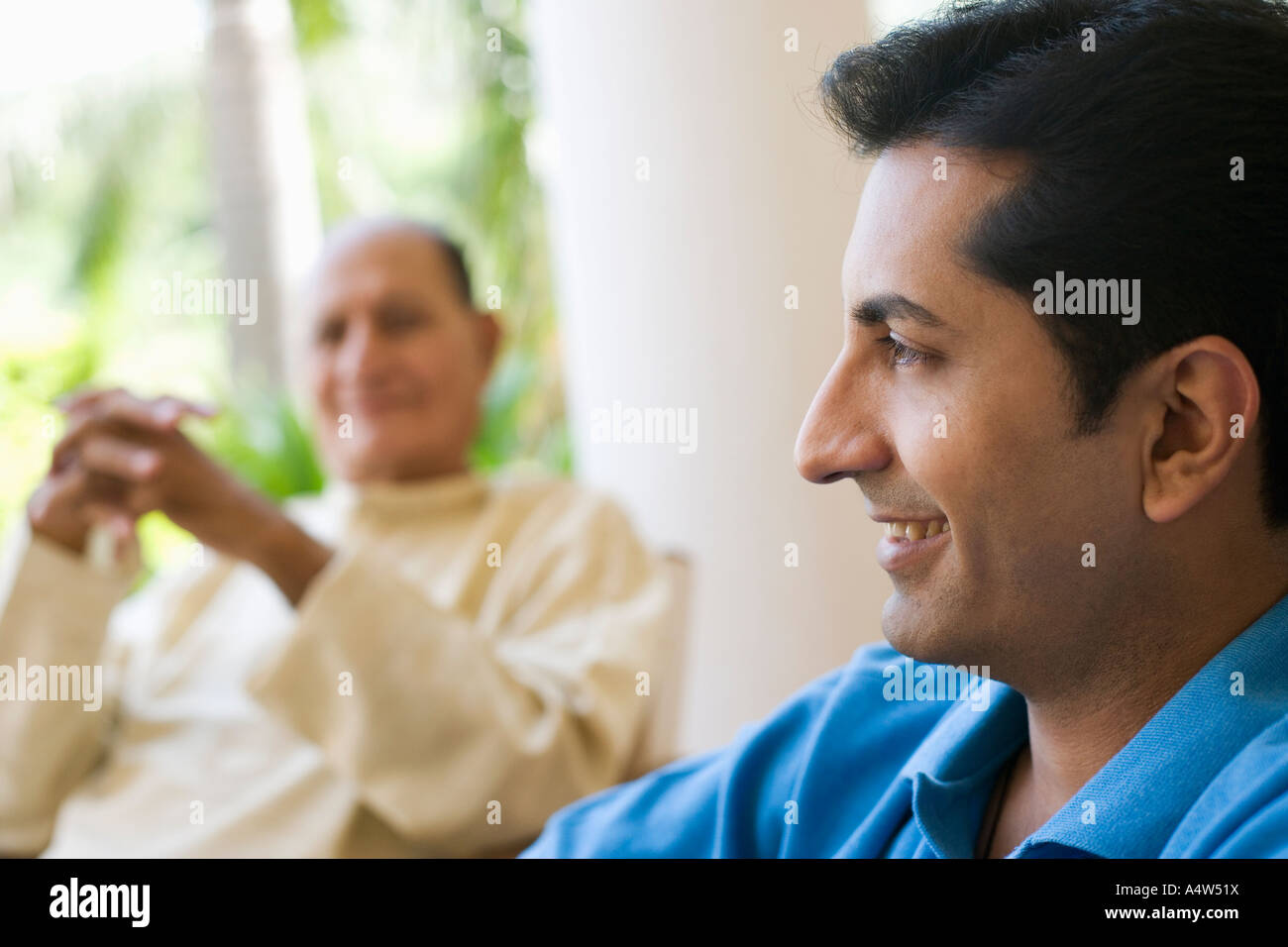 India man profile hi-res stock photography and images - Alamy