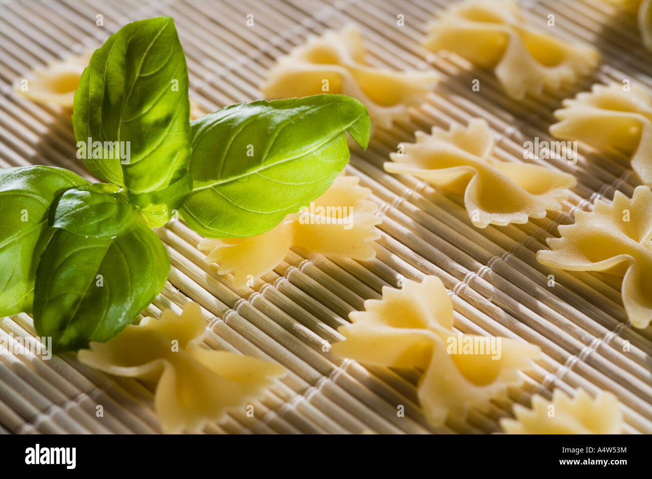 Butterfly noodle hi-res stock photography and images - Alamy
