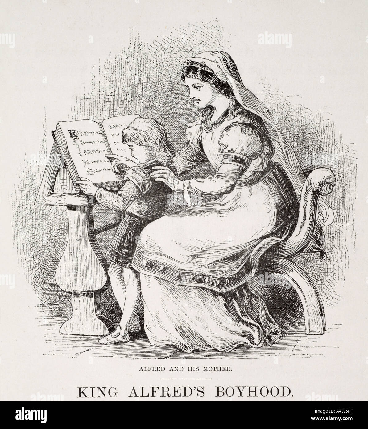 Anglo saxon type hi-res stock photography and images - Alamy