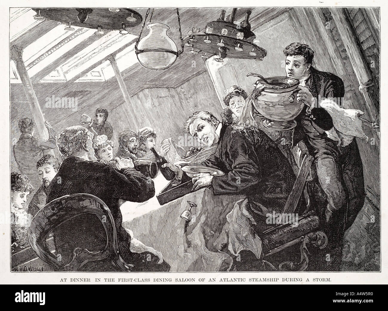 Passenger ship 19th century hi-res stock photography and images - Alamy