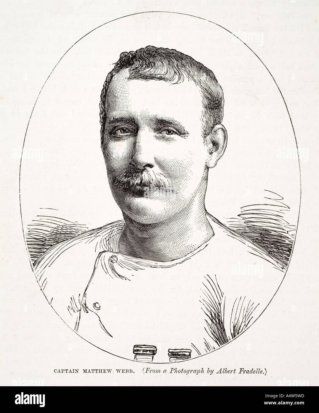 Captain webb hi-res stock photography and images - Alamy