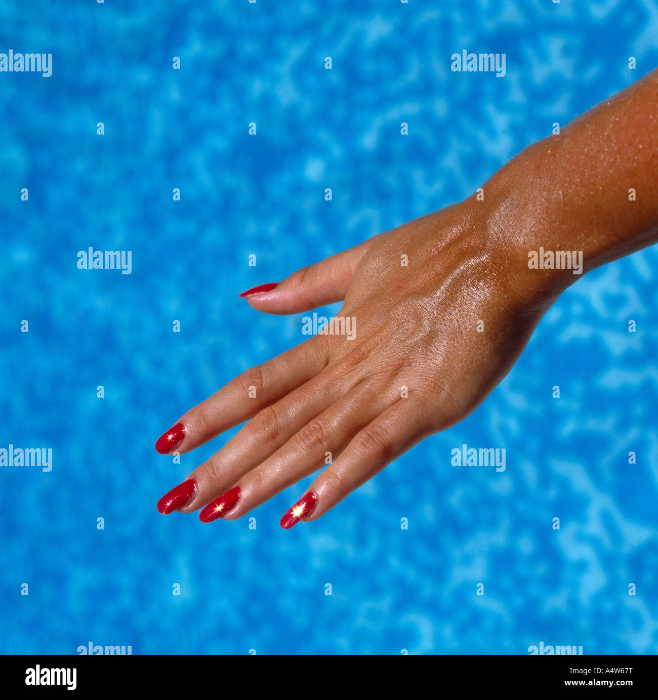Well manicured nails hi-res stock photography and images - Alamy