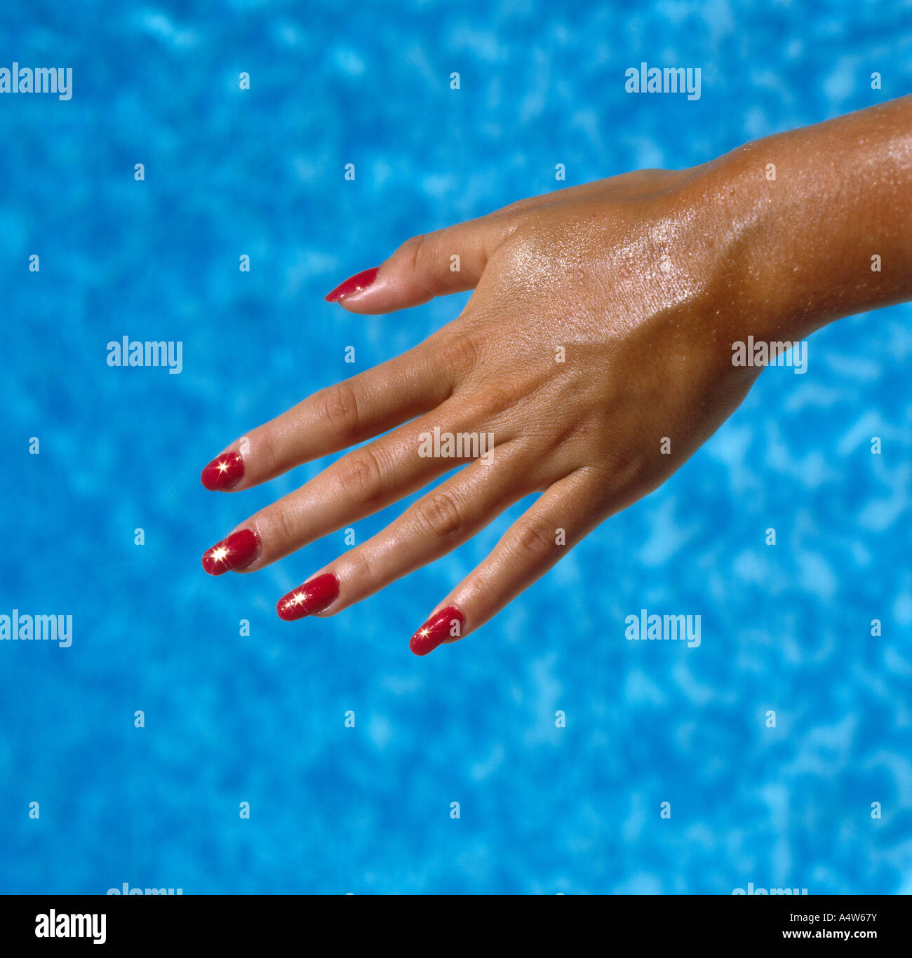 Well manicured nails hi-res stock photography and images - Alamy