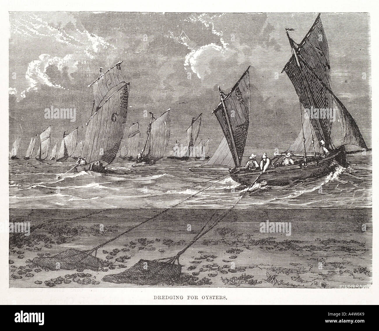 Fishing boat drawing hi-res stock photography and images - Alamy