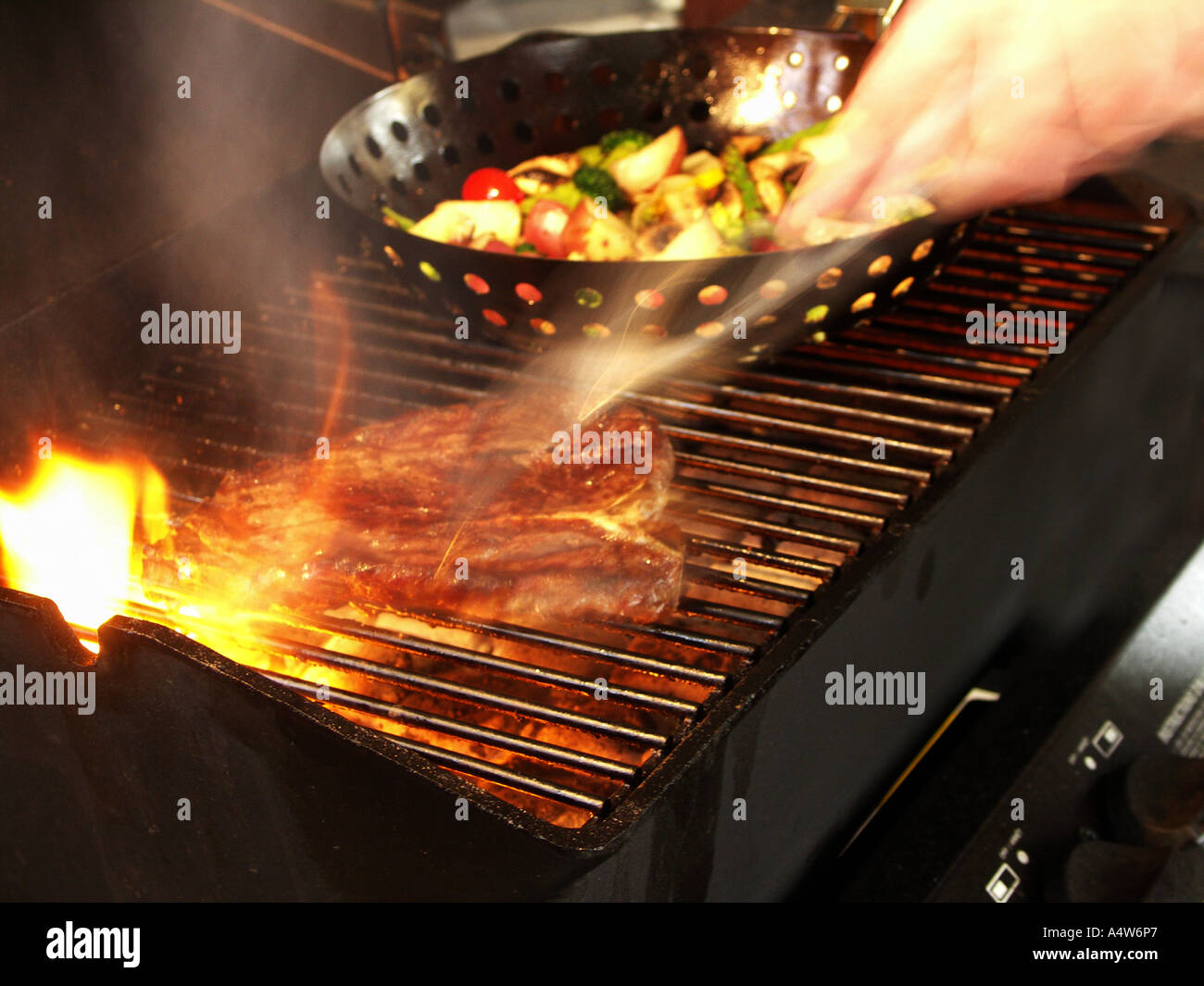 Flaming hot feast hi-res stock photography and images - Alamy