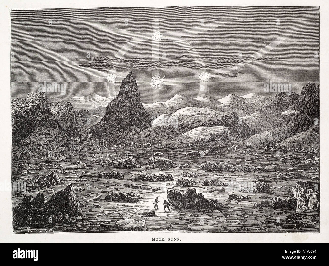 Ice Chalk Optical Illusions