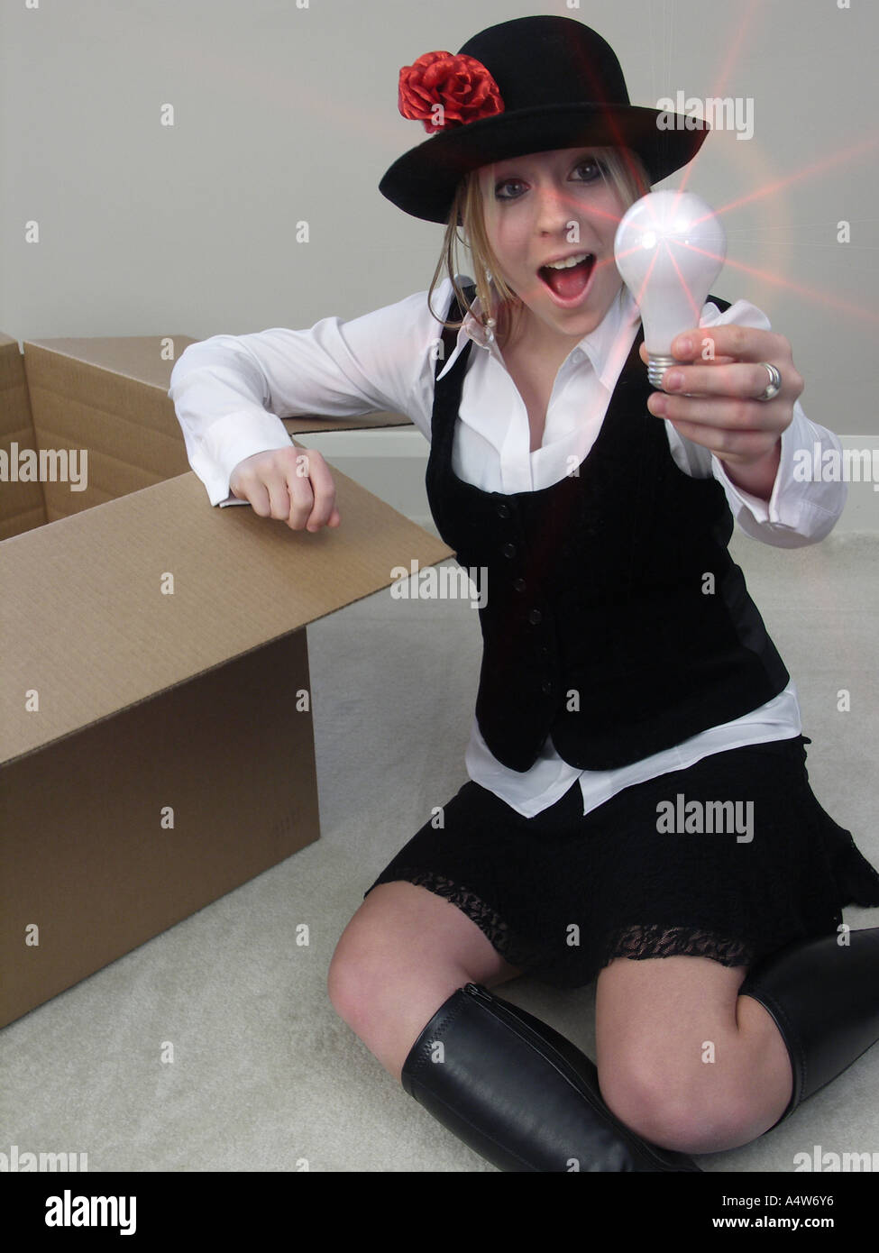 Luminous box hi-res stock photography and images - Alamy