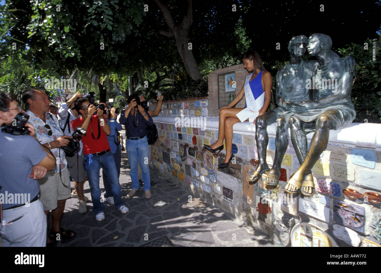 Il muretto, alassio hi-res stock photography and images - Alamy
